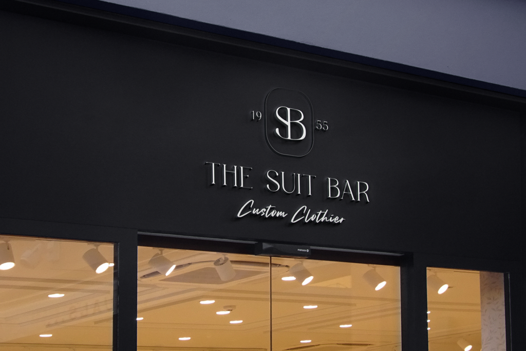 The Suit Bar – Think B